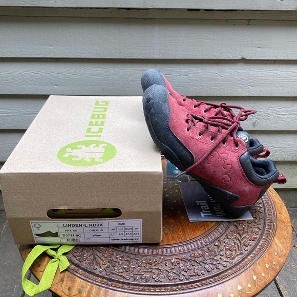 Icebug | Shoes | Icebug Trail Walking Shoes Wns 7 Lindenl Rb9x | Poshmark